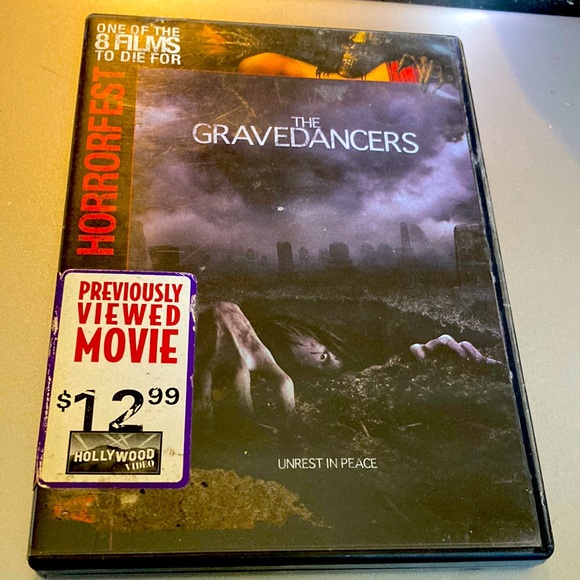 Media | The Gravedancers Indie Horror Dvd 8 Films To Die For Spooky ...